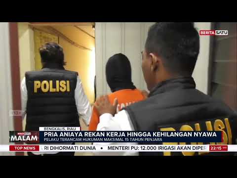 Jasad di Bengkalis Ditemukan Tewas Membekas Luka Bacokan #Beritasatu