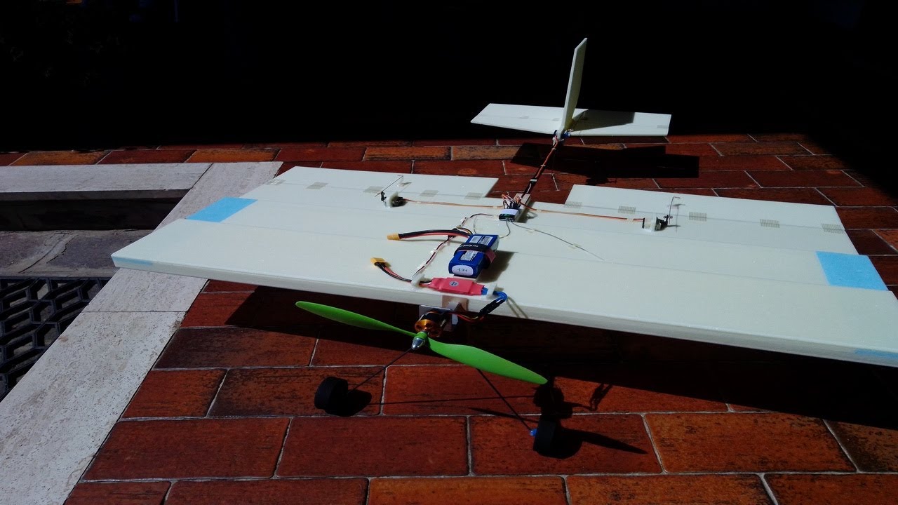 SEMPLICE AEREO RC ADATTO AI PRINCIPIANTI (ma non solo) - YouTube