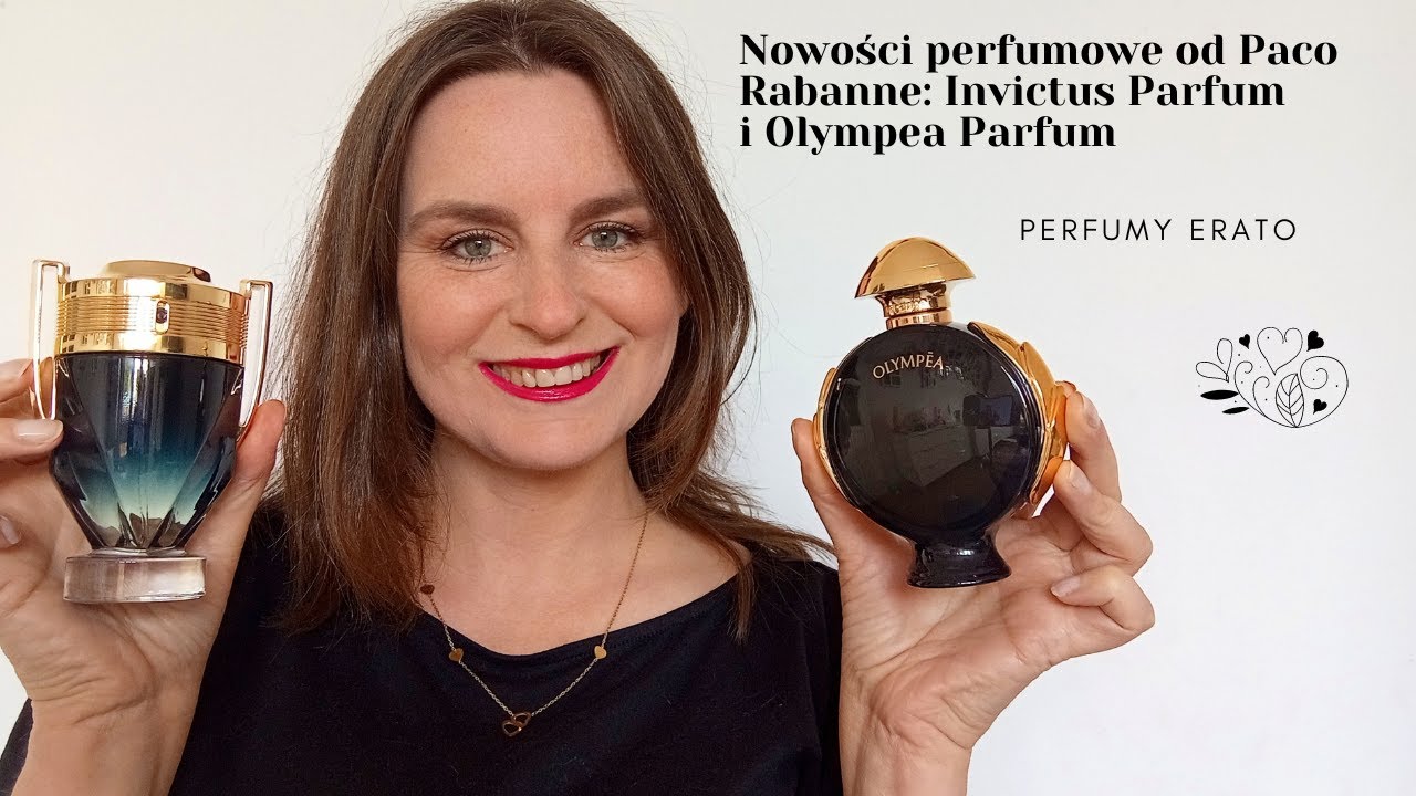 Nowości perfumowe od Paco Rabenne: Invictus Parfum i Olympea Parfum ...