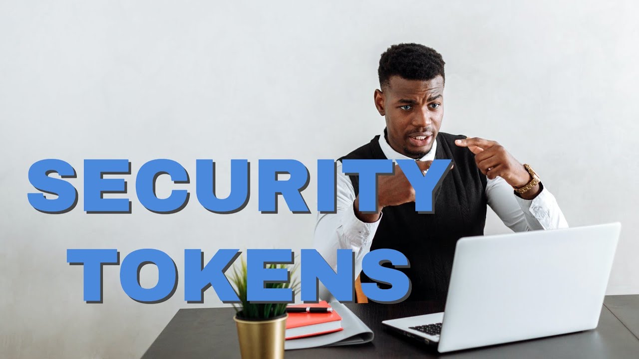 What Is A Security Token - YouTube