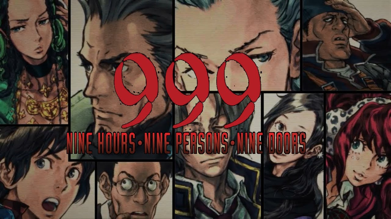 Zero Escape [999]. Прохождение (3) - YouTube