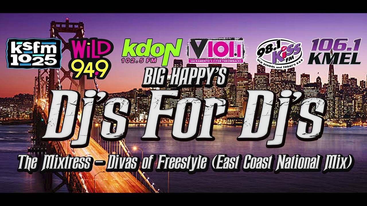 The Mixtress - Divas of Freestyle East Coast National Mix - YouTube