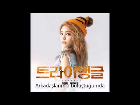 Ailee - Day By Day (Triangle OST) [ Türkçe Altyazılı / Ailee Turkey ]