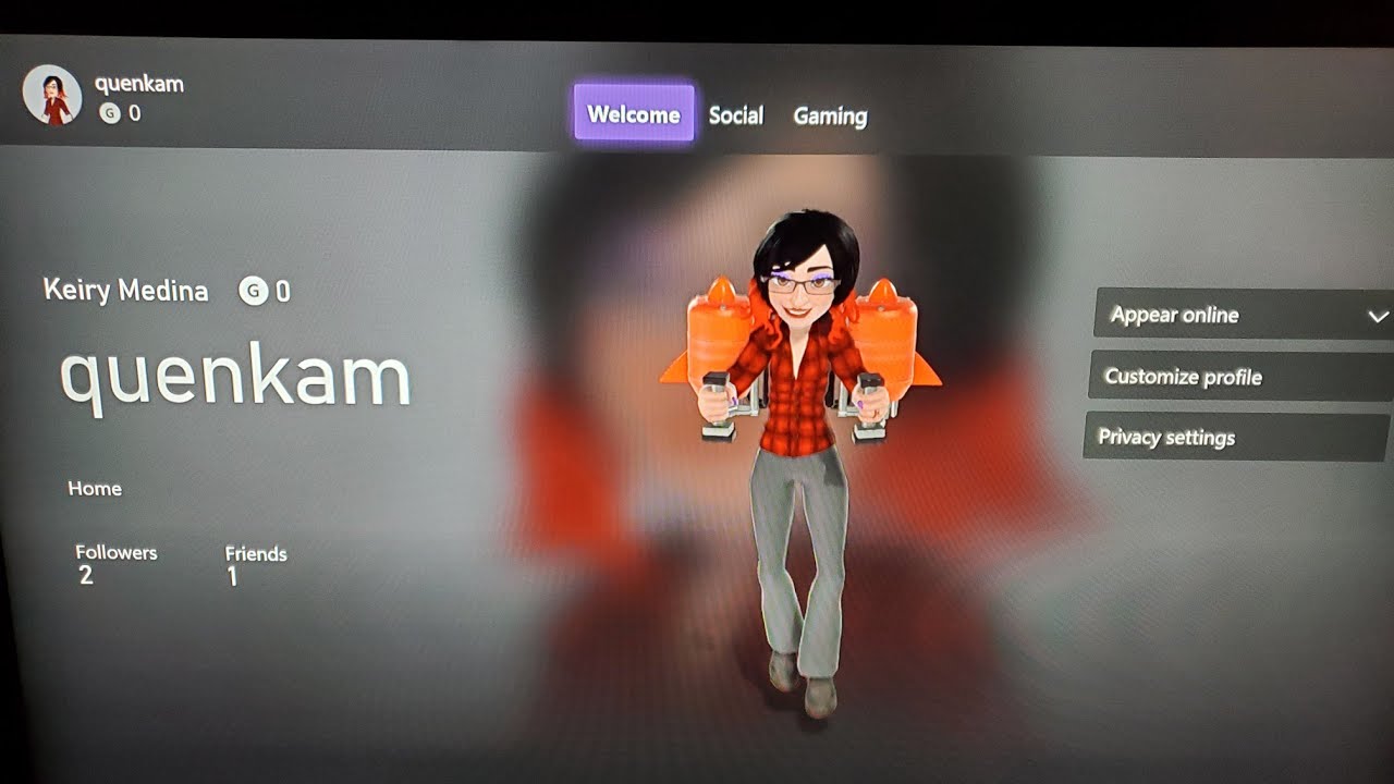 how to add a profile xbox one - YouTube