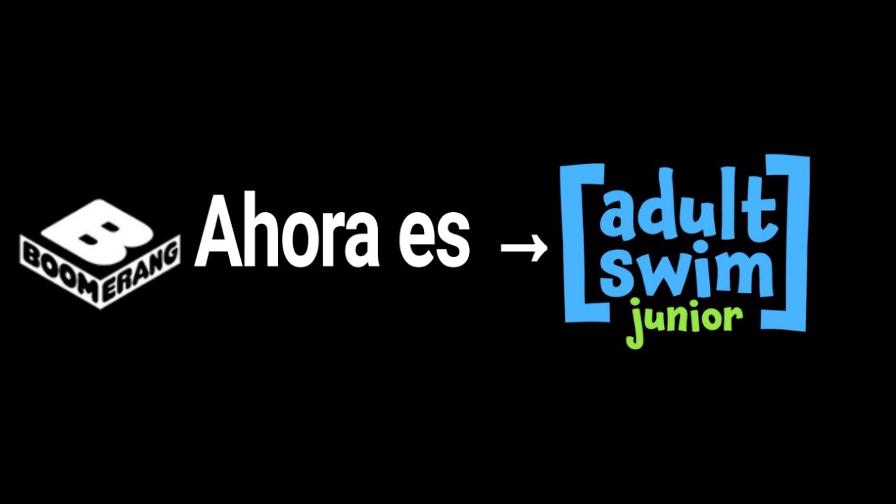 Cierre de Boomerang LA, e inicio de Adult Swim Junior USA, Abril de ...