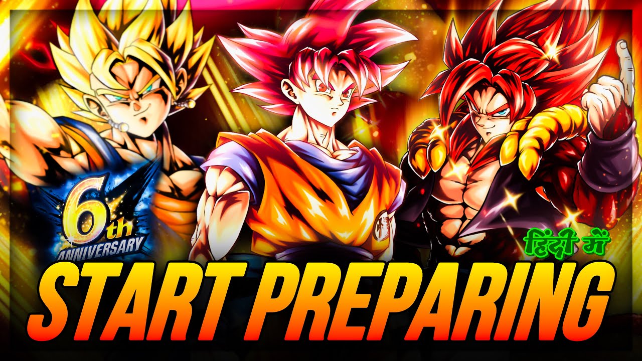 START PREPARING NOW!! | 6 DAYS TO GO FOR 6TH YEAR ANNIVERSARY FOR ...