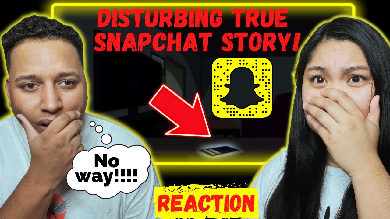 Disturbing True Snapchat Stories Animated by Llama Arts | Couple Reacts ...