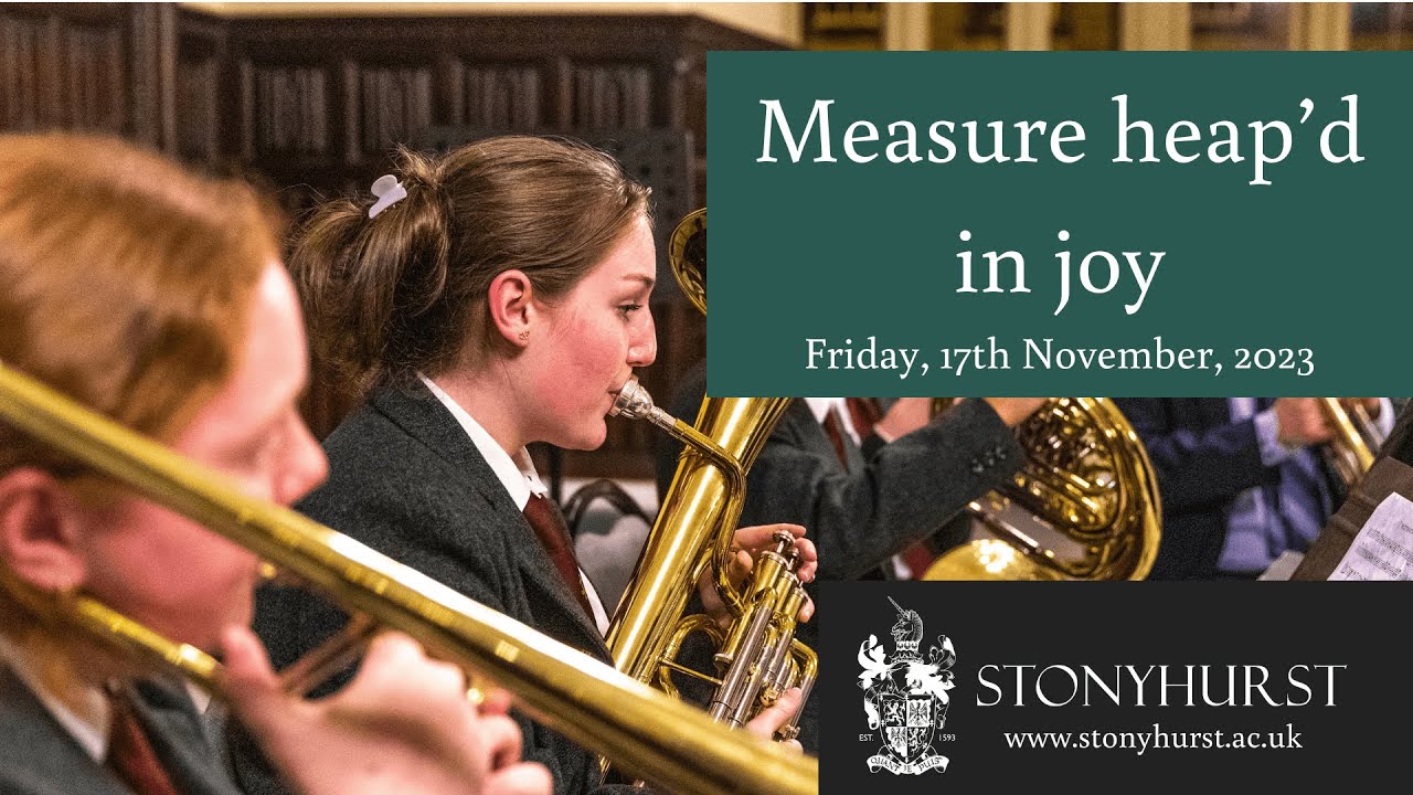 Measure heap'd in joy: Music for Shakespeare, 2023 - YouTube