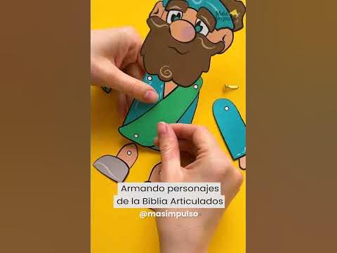 #shorts Historias bíblicas material escuela dominical niños de 2 a 5 ...