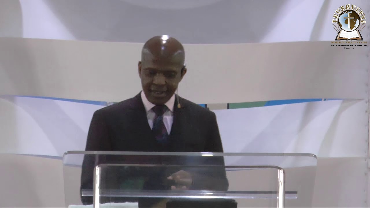 Senior Pastor Fortune Ntlhoro - Tough Times Never Last, Tough People Do ...