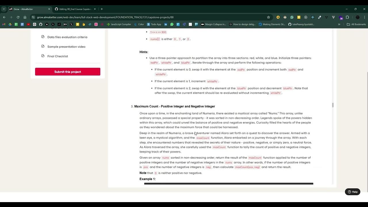 Alma Better Module 2 CapStone Project - YouTube