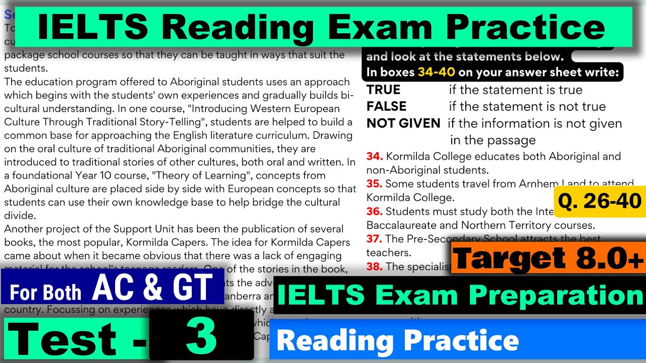 IELTS Listening Practice Test 2023 with Answers [Real Exam - 3 ] - YouTube