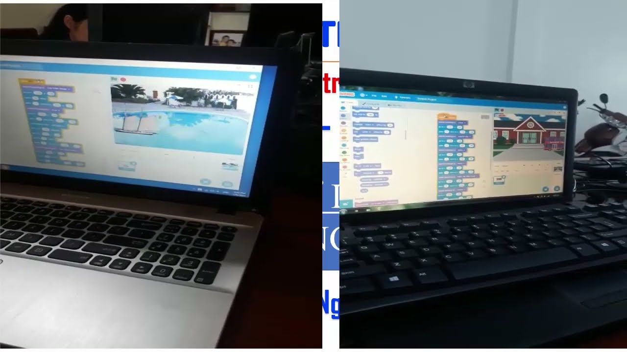 Lập trình Scratch Xe buýt di chuyển | Trẻ học lập trình tại Bắc Ninh ...