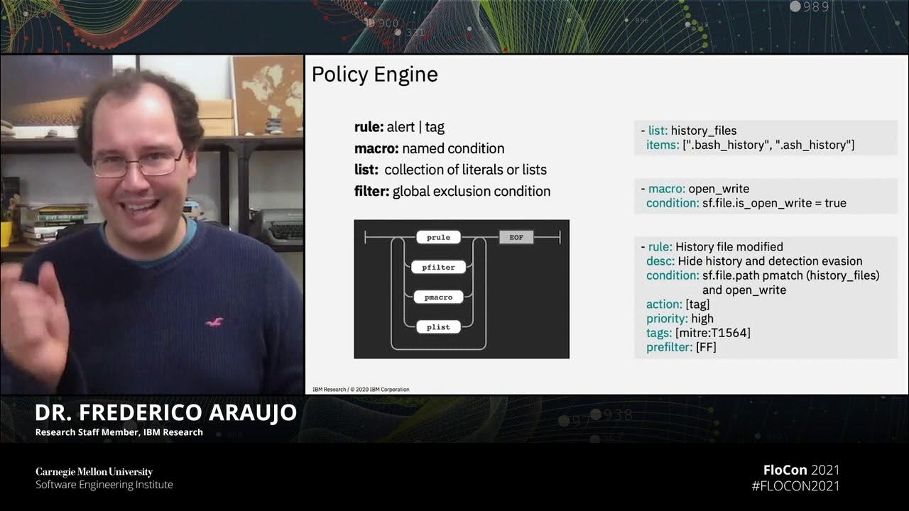 A Pluggable Edge-Processing Pipeline for SysFlow - YouTube