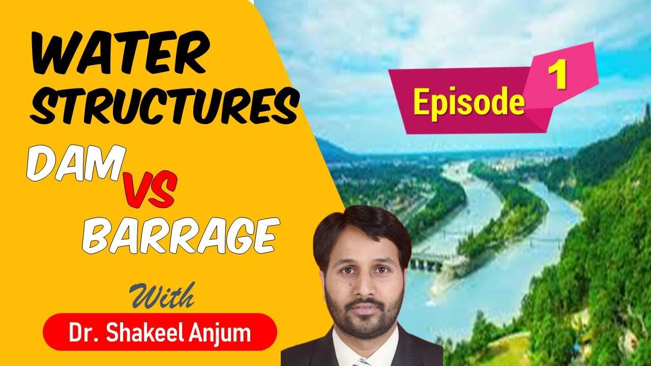Water resources and structures | Overview | Part 1 - YouTube