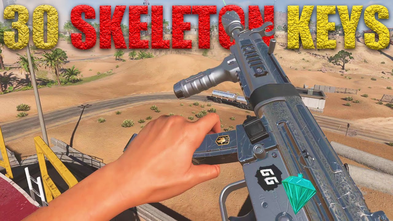 30 Skeleton Keys Challenge Solo DMZ YouTube