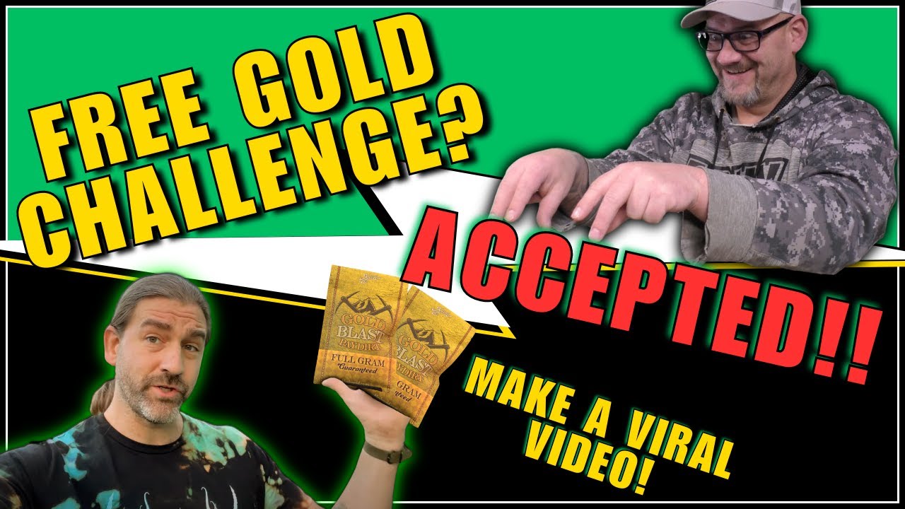 FREE GOLD CHALLENGE ACCEPTED || Klesh Gold Paydirt Review - YouTube