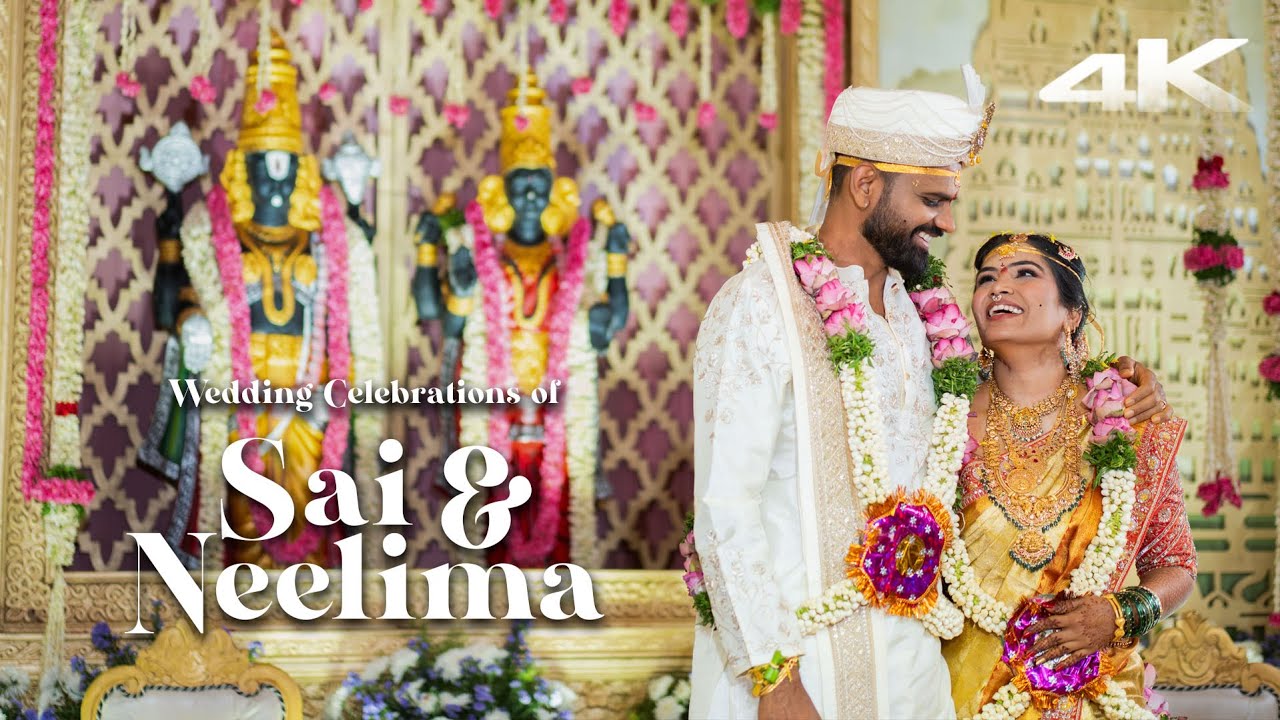 Sai & Neelima's Wedding Celebrations | #sainma2025 | Sai weds Neelima ...