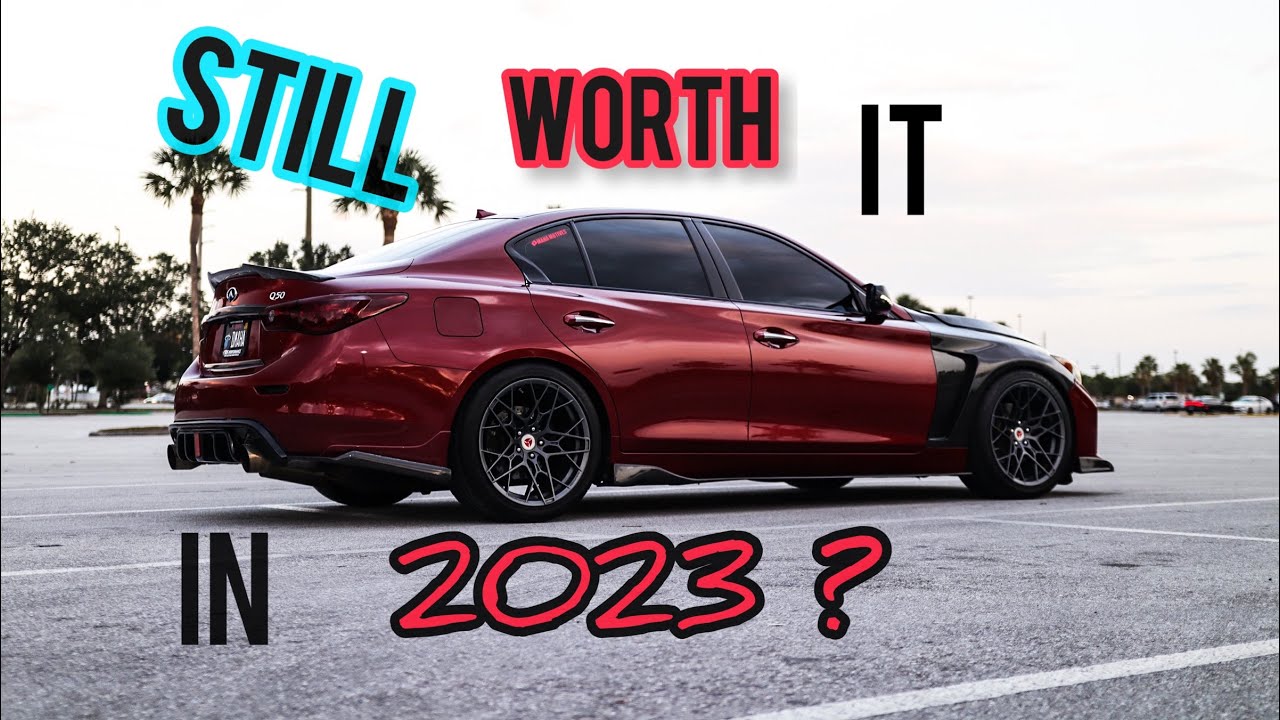 IS THE 2015 VQ Q50 STILL WORTH IT IN 2023 ? - YouTube
