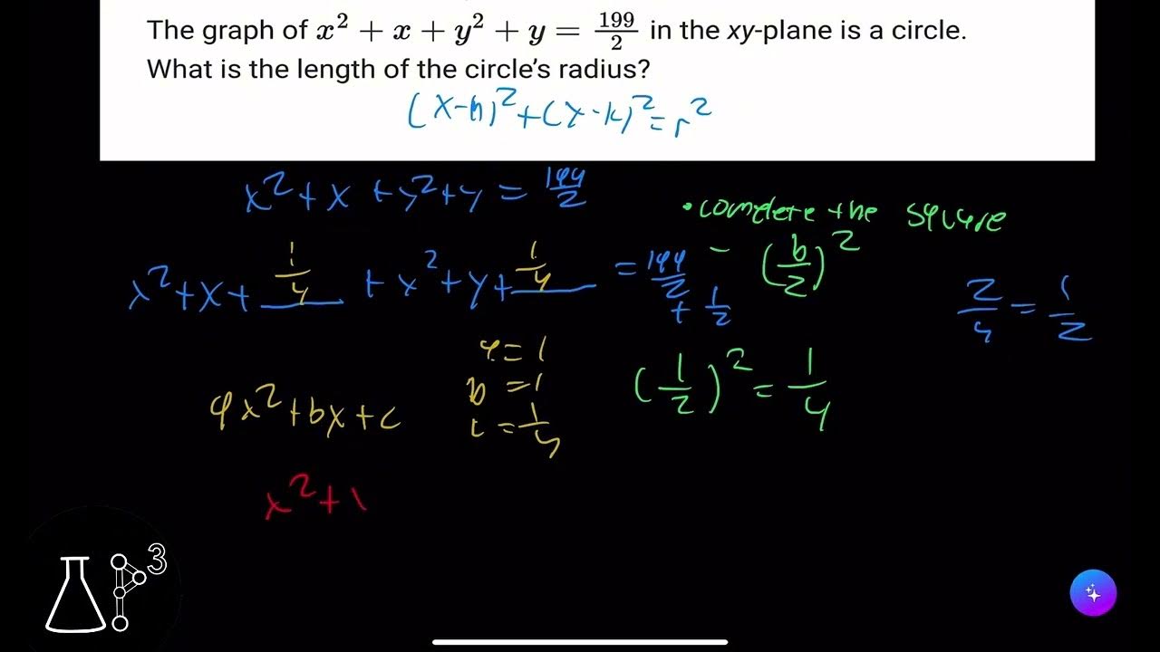 SAT Math Prep: Circles - YouTube