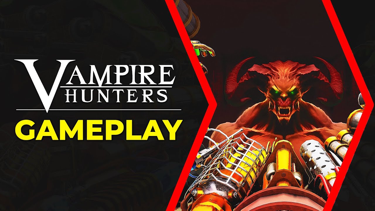 Vampire Hunters Gameplay - YouTube