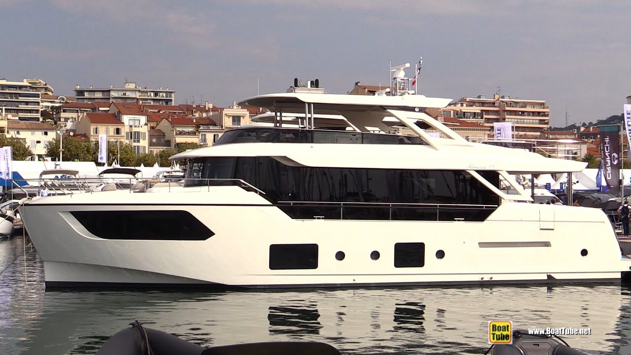 2022 Absolute Navetta 73 Luxury Yacht - Walkaround Tour - 2021 Cannes ...