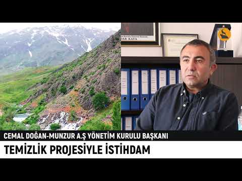 Munzur Su yönetiminden \