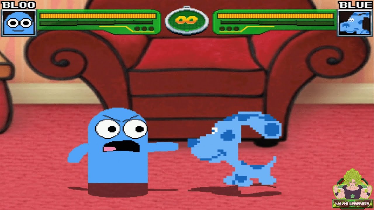 M.U.G.E.N. Battles | Bloo vs Blue | Foster's Home for Imaginary Friends ...