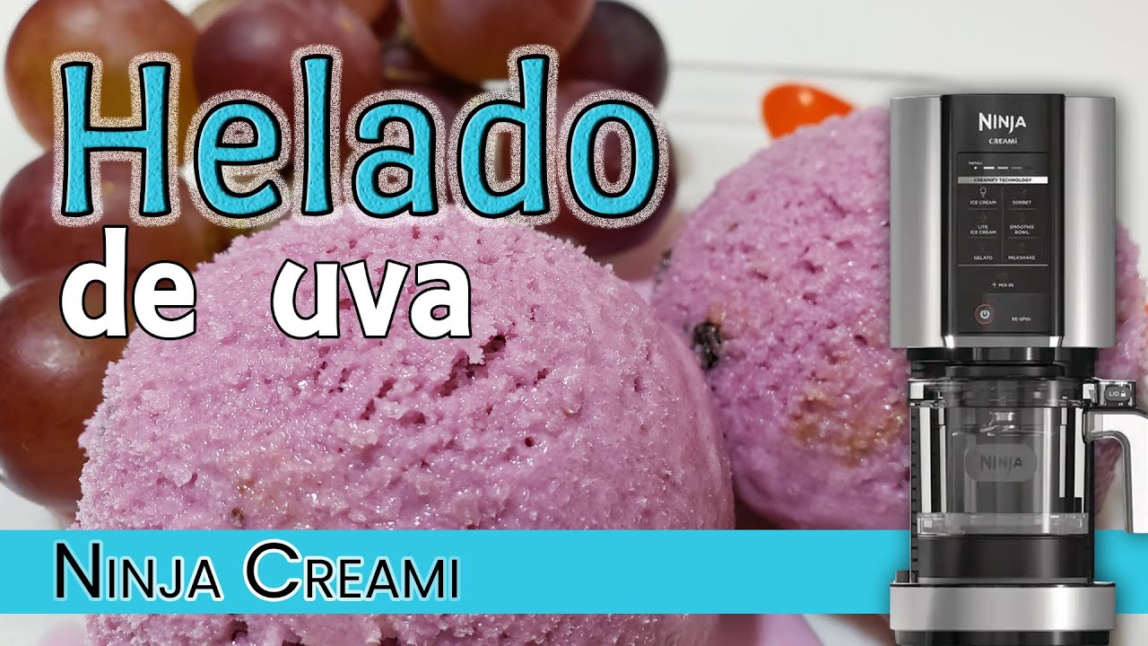 🔴 El Helado rohibido | lo hicimos aquí en la Ninja CREAMi - YouTube