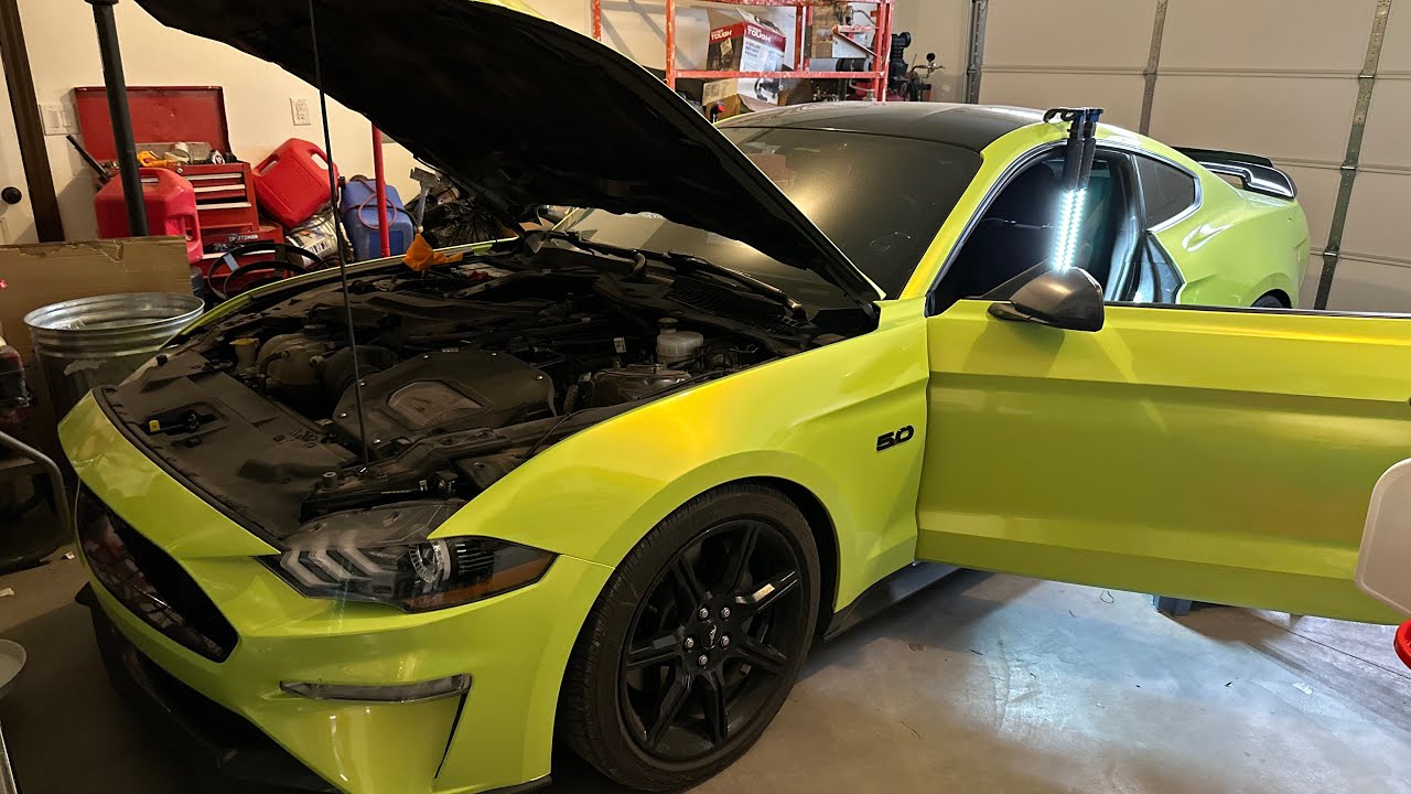 2015-2023 Mustang GT cluster upgrade Installation - YouTube