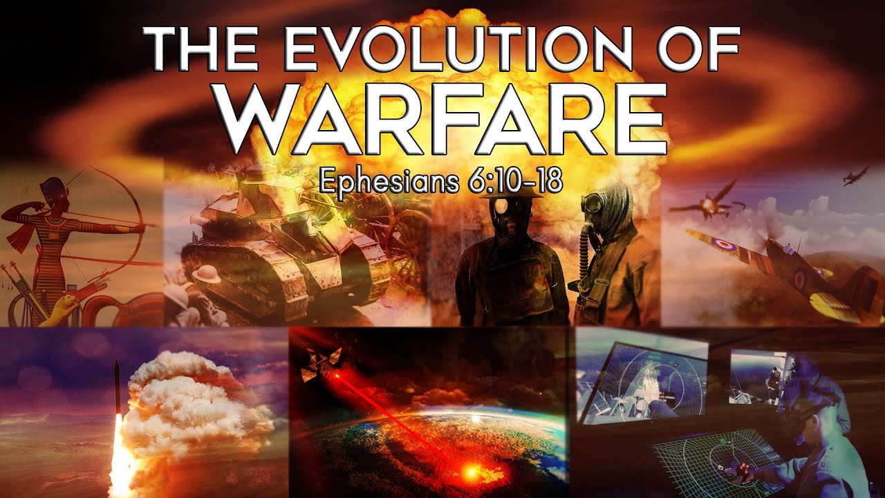 "THE EVOLUTION OF WARFARE..." - YouTube