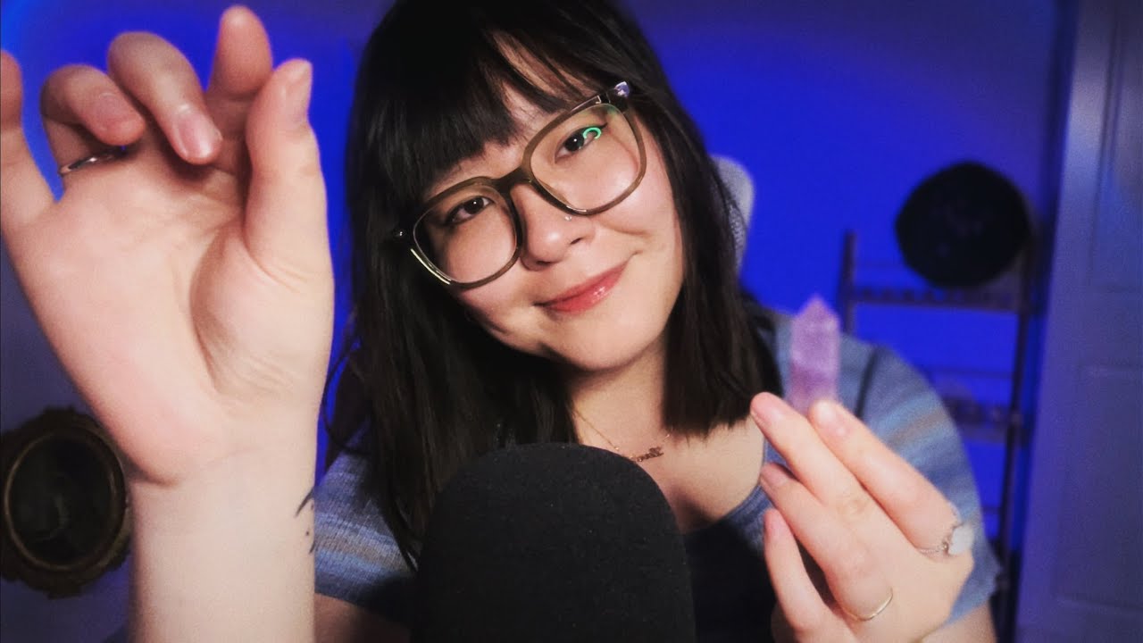 ASMR Brain hypnosis +meditation with your asmr therapist--without ...