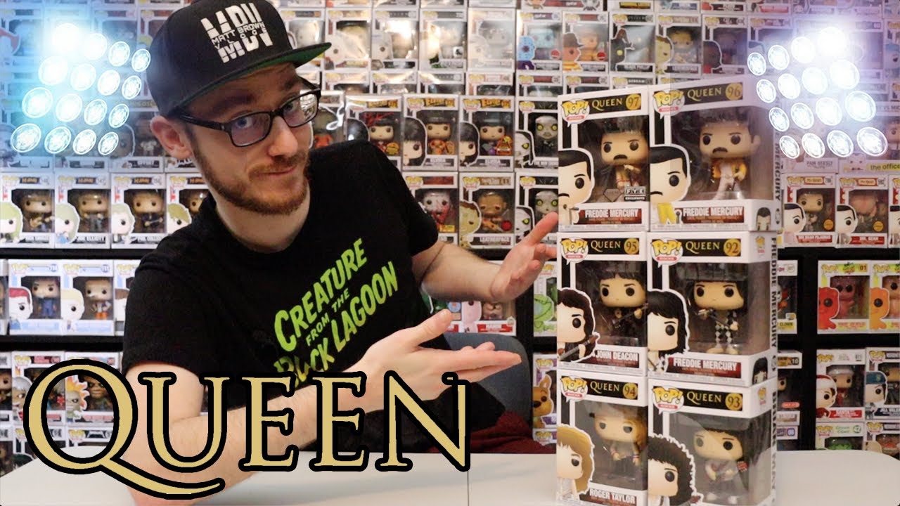 Queen Funko Pop Review - YouTube