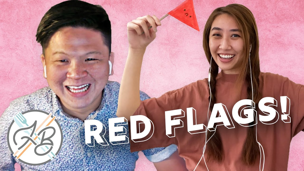 Our dating red flags 🚩 - Lunch Break! - YouTube