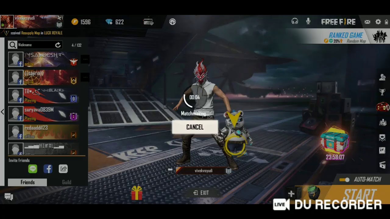 free fire 01 bundle - YouTube