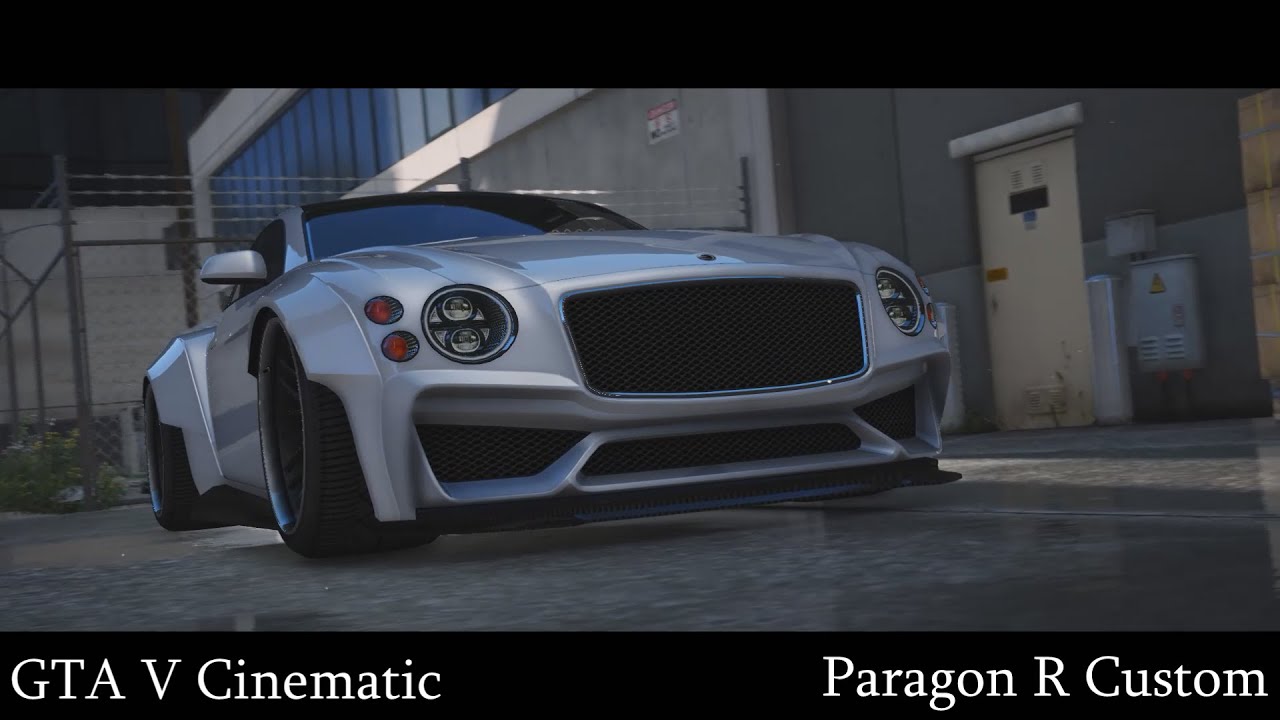(Cinematic) GTA V | Paragon R Custom (car by Ydrop) - YouTube