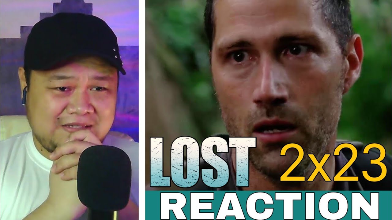 LOST 2x23 REACTION - "Live Together, Die Alone: Part 1" | FIRST TIME ...