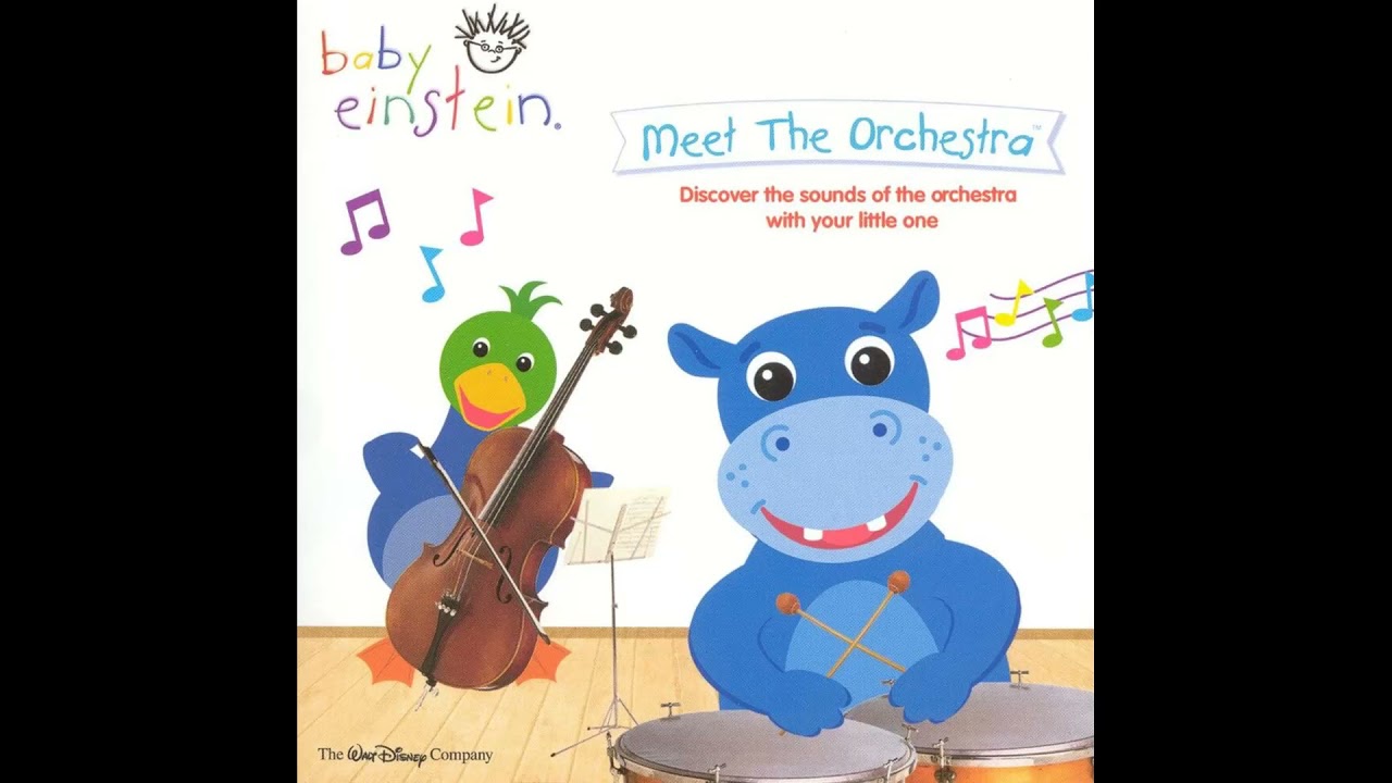 Baby Einstein - Meet The Orchestra (2005 CD) Part 2 - YouTube
