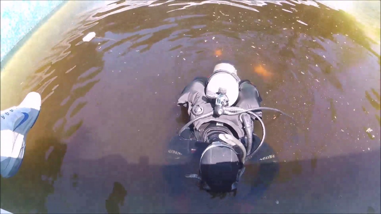 Dirty Scuba Pool Repair Jobs - YouTube