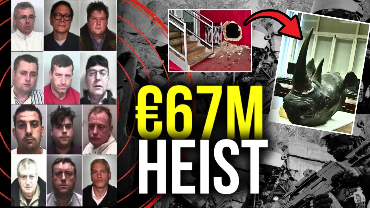 The Irish Traveller Gang That Made Millions from Bloody Rhino Theft ...