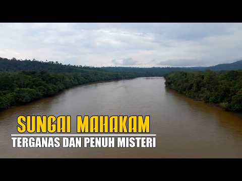 Sungai Mahakam Kalimantan!!! Terganas Dan Penuh Misteri