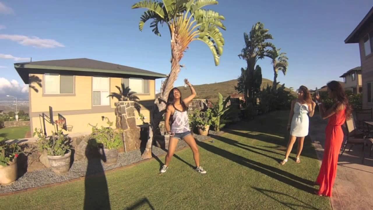 Ain't It Fun - Paramore Music Video (Hawaii Style) GO PRO - YouTube