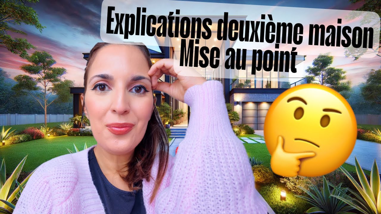 MISE AU POINT JE VOUS DIS TOUT !!! HOUSE TOUR AVANT GROSSE TRANSFORMATION + GROSSE COMMANDE ...