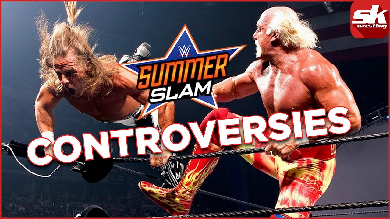 5 most controversial moments in WWE SummerSlam history - YouTube
