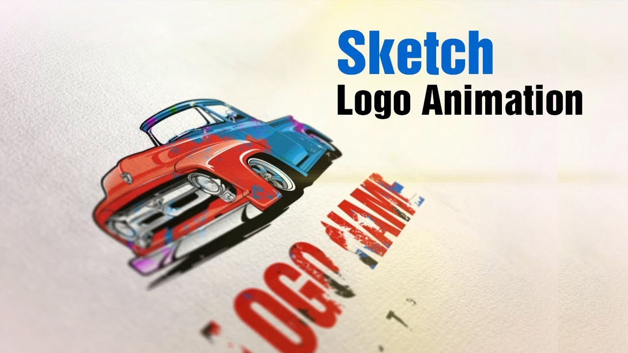 Sketch Logo Animation - YouTube