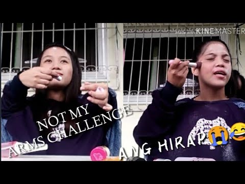 Not My Arms Challenge|Gone Wrong(Laughtrip)