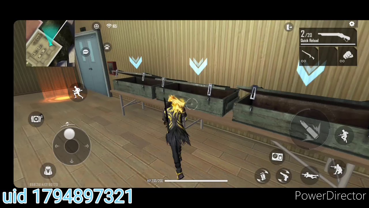 FREE FIRE SHORT GAMEPLAY - YouTube