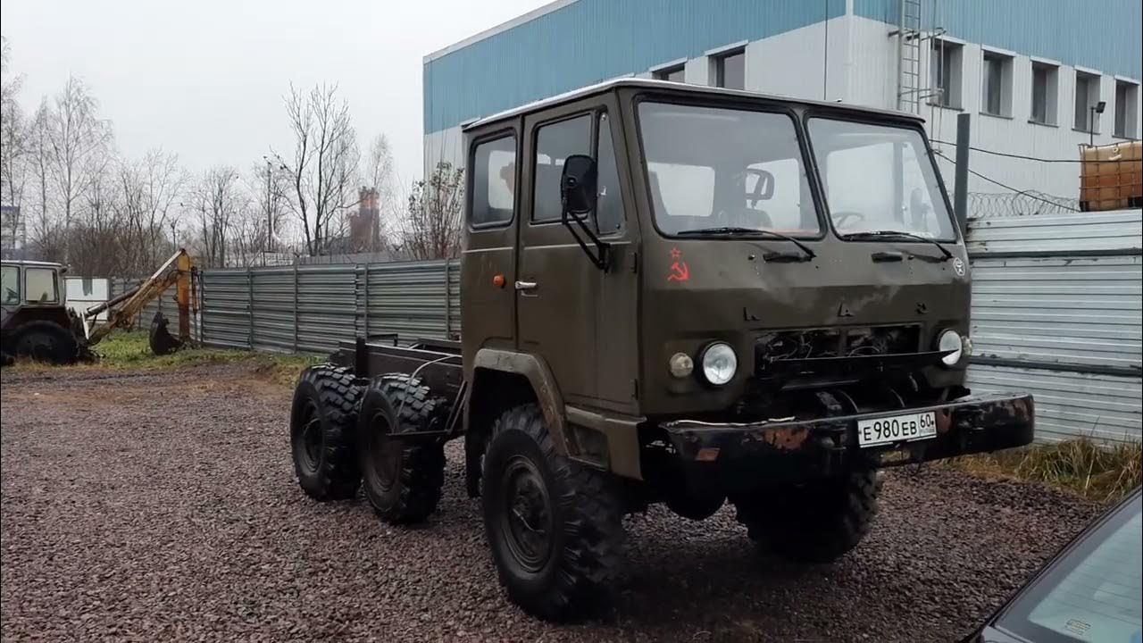 Что можно сделать из КАЗ 608 - YouTube