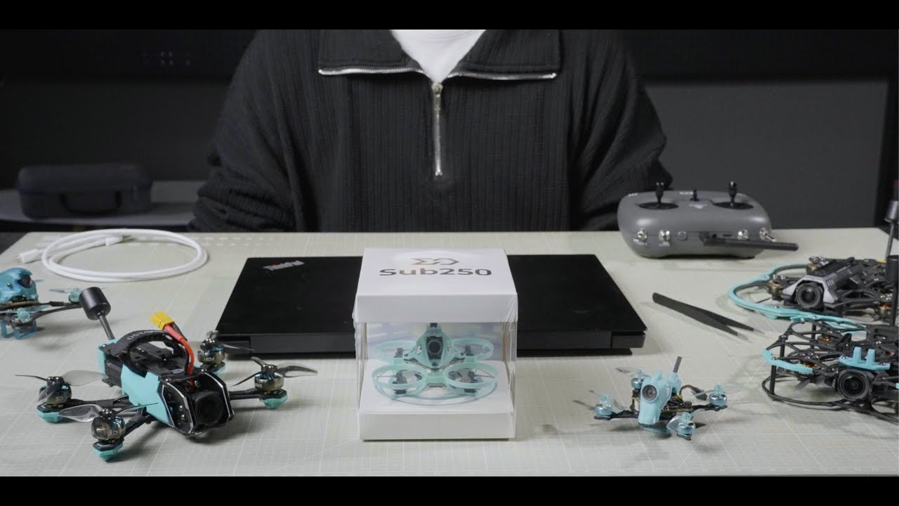 Sub250 Nimble65 FPV Drone Guide - Part 1 - Remote Control Binding ...